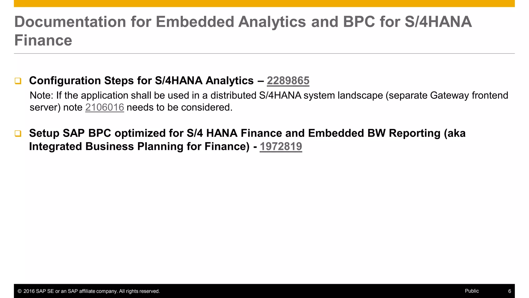 Sap s 4 hana client strategy | PDF