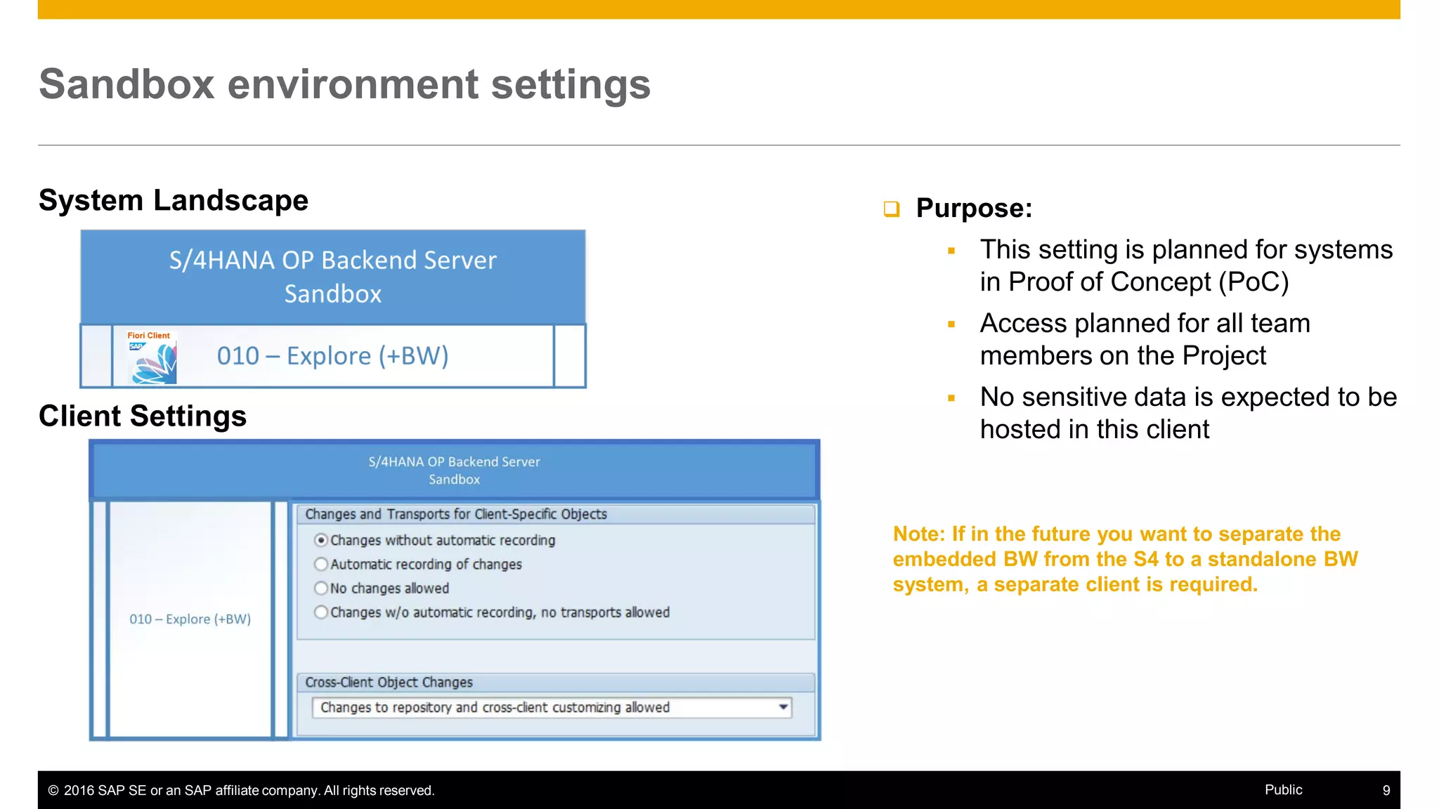 Sap s 4 hana client strategy | PDF