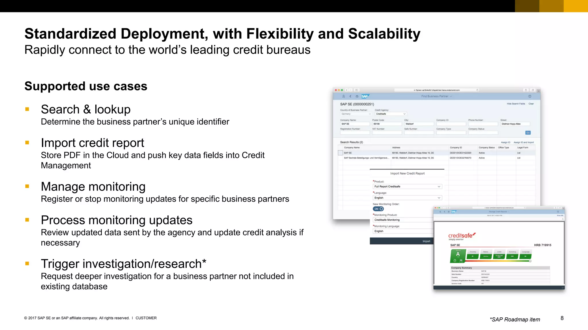 SAP S4HANA Credit Management | PDF