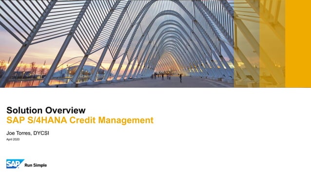 SAP S4HANA Credit Management | PDF