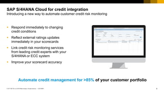 SAP S4HANA Credit Management | PDF
