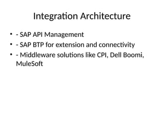SAP_S4HANA_eCommerce_Integration_Presentation.pptx
