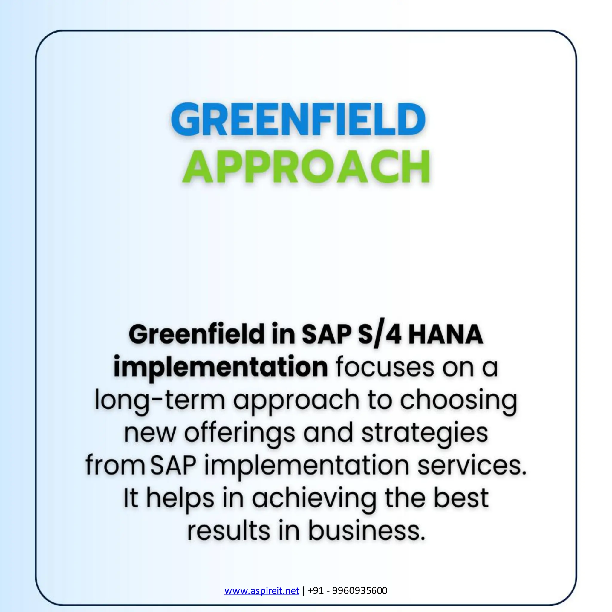 SAP S4 HANA IMPLEMENTATION GUIDE - ASPIRE TECHSOFT ACADEMY | PDF