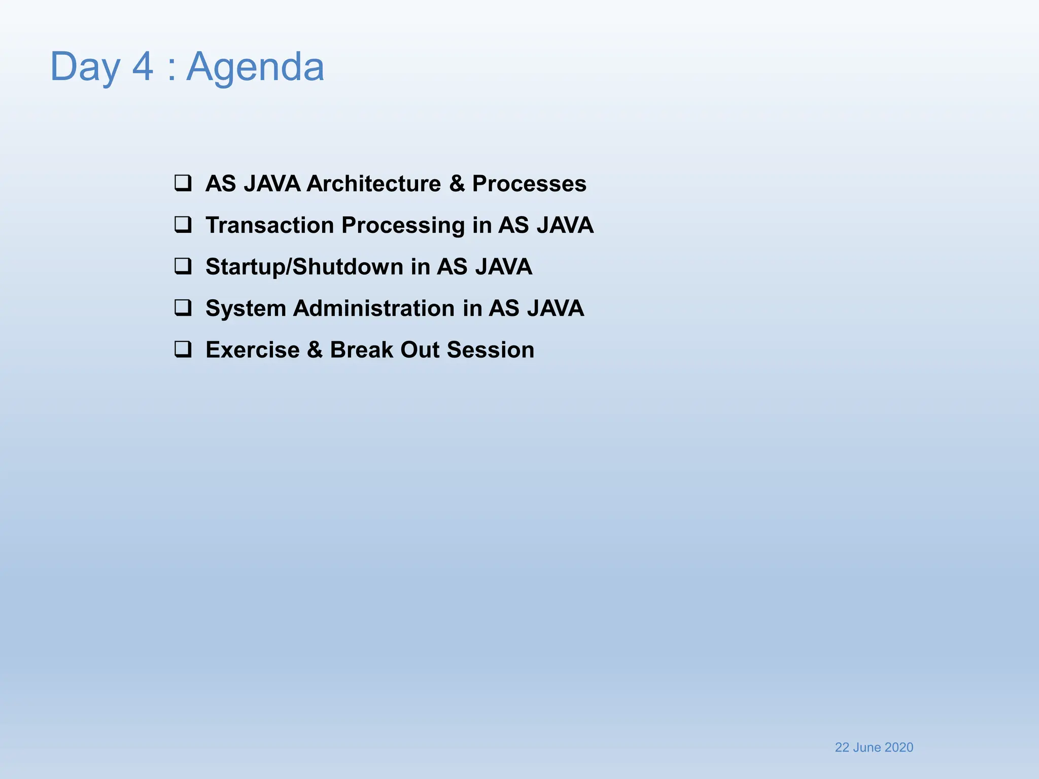 SAP S4 HANA_JAVA Architecture_sys Admin_Day 4.pdf