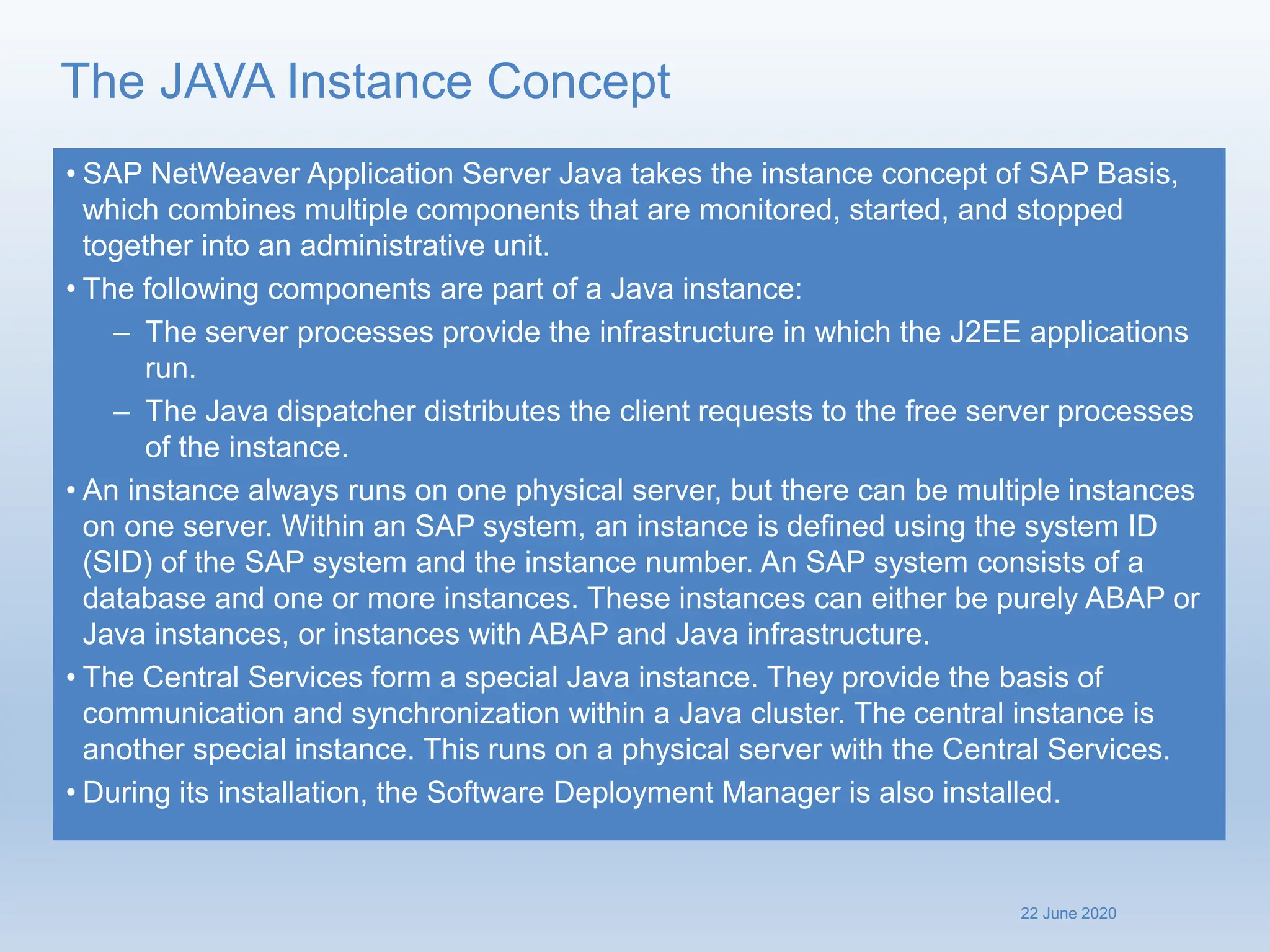 SAP S4 HANA_JAVA Architecture_sys Admin_Day 4.pdf