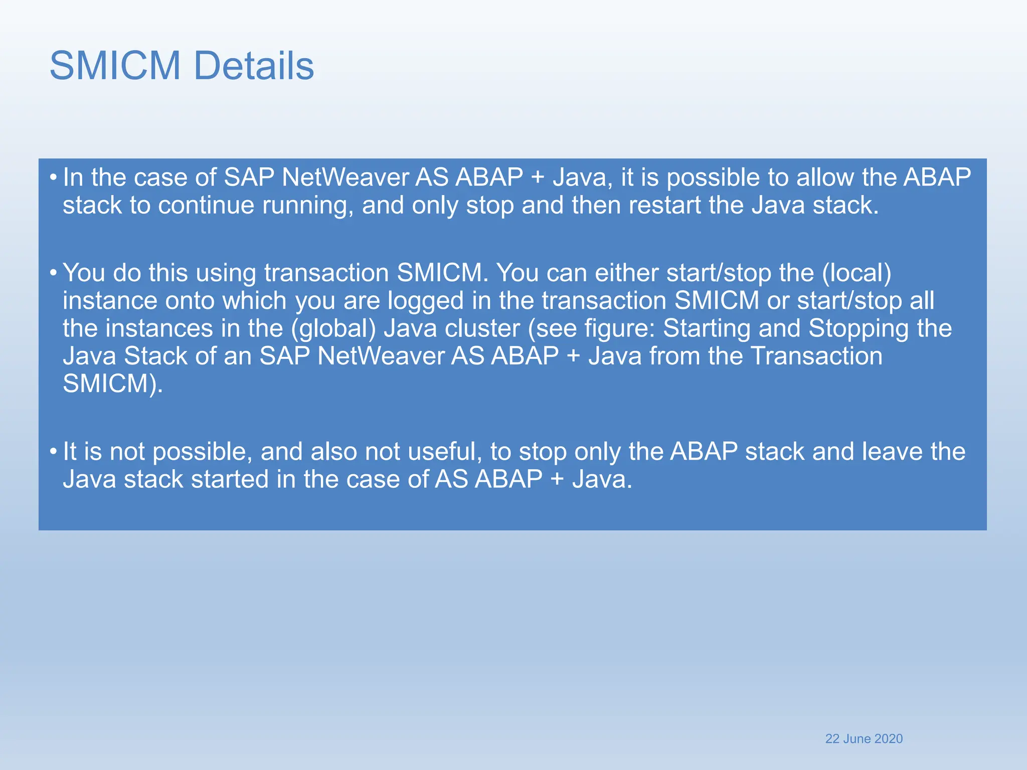 SAP S4 HANA_JAVA Architecture_sys Admin_Day 4.pdf