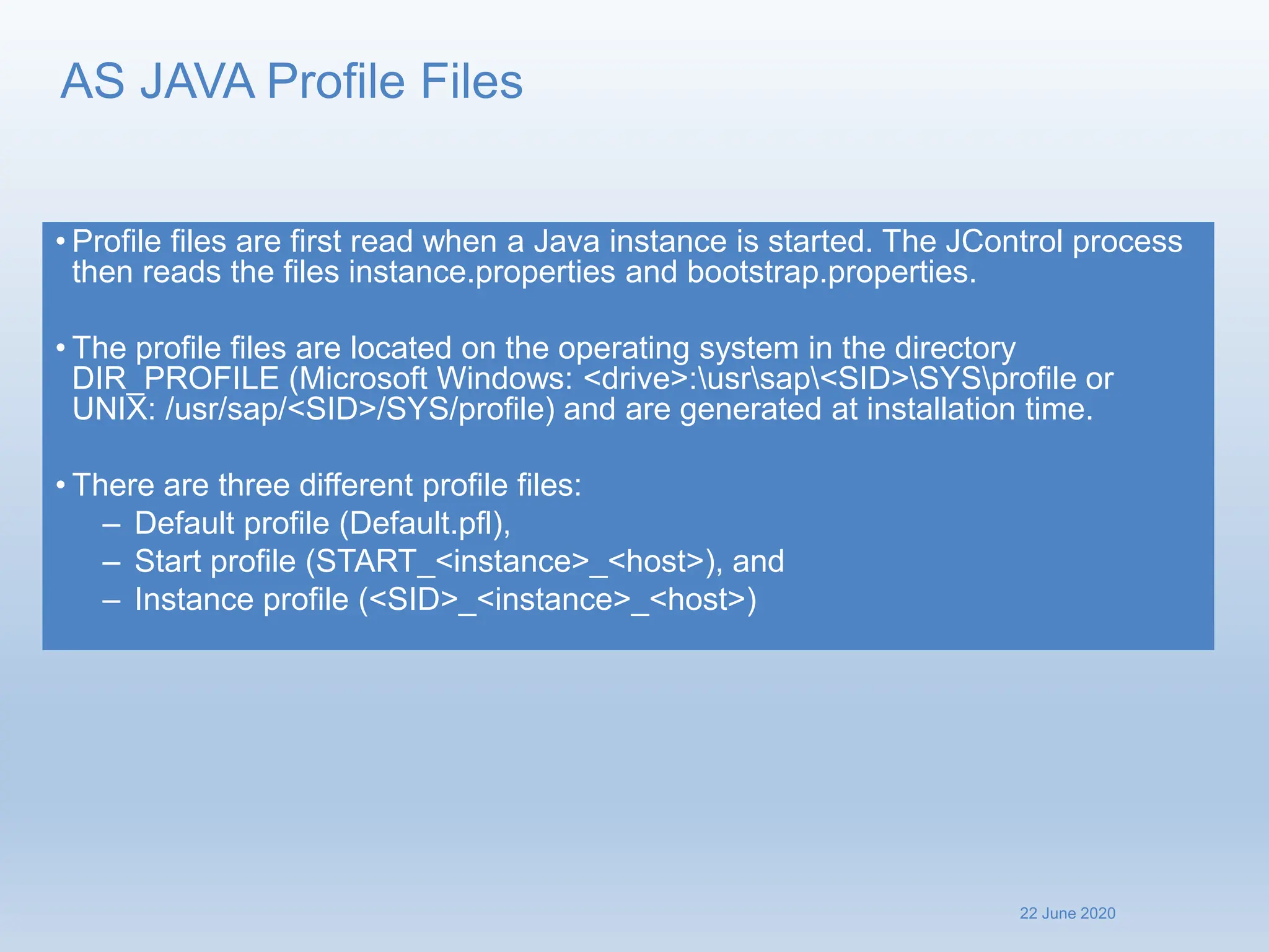 SAP S4 HANA_JAVA Architecture_sys Admin_Day 4.pdf