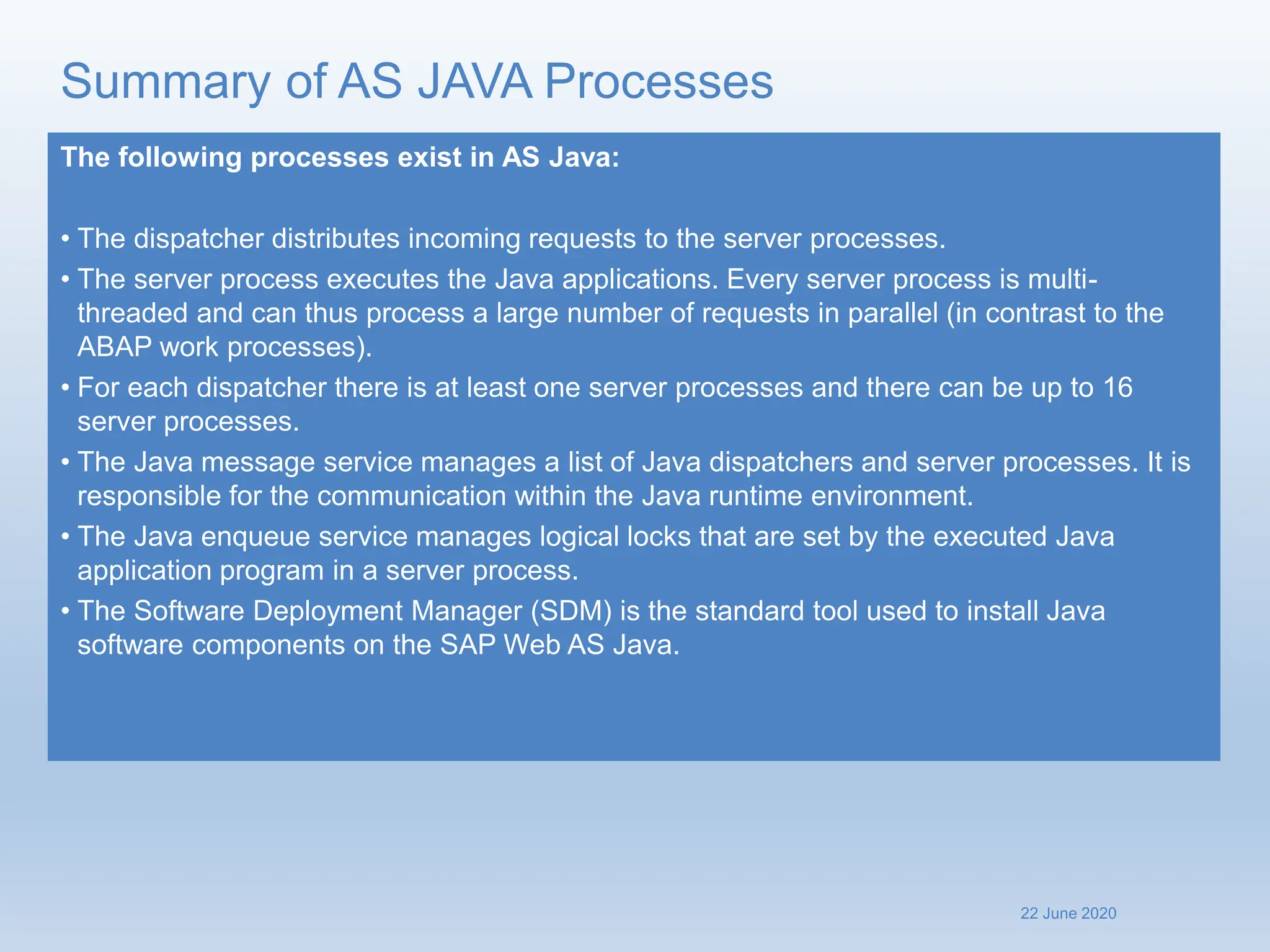 SAP S4 HANA_JAVA Architecture_sys Admin_Day 4.pdf