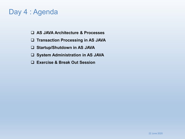 SAP S4 HANA_JAVA Architecture_sys Admin_Day 4.pdf