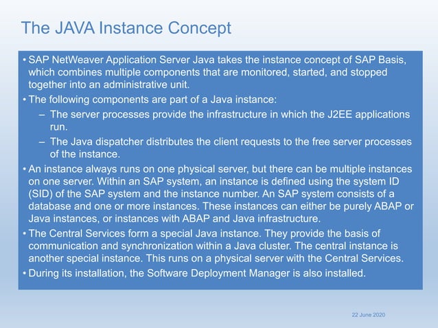 SAP S4 HANA_JAVA Architecture_sys Admin_Day 4.pdf
