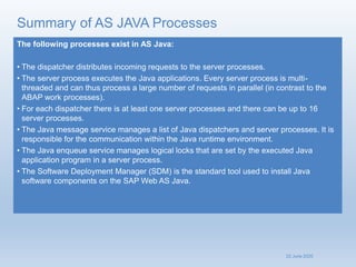 SAP S4 HANA_JAVA Architecture_sys Admin_Day 4.pdf