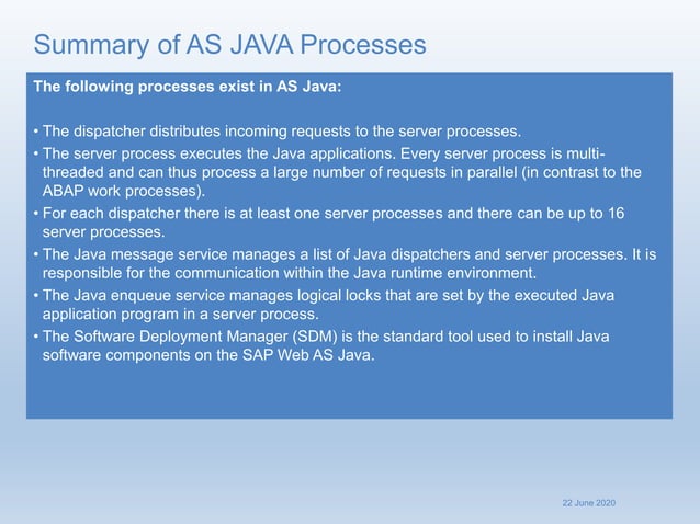 SAP S4 HANA_JAVA Architecture_sys Admin_Day 4.pdf