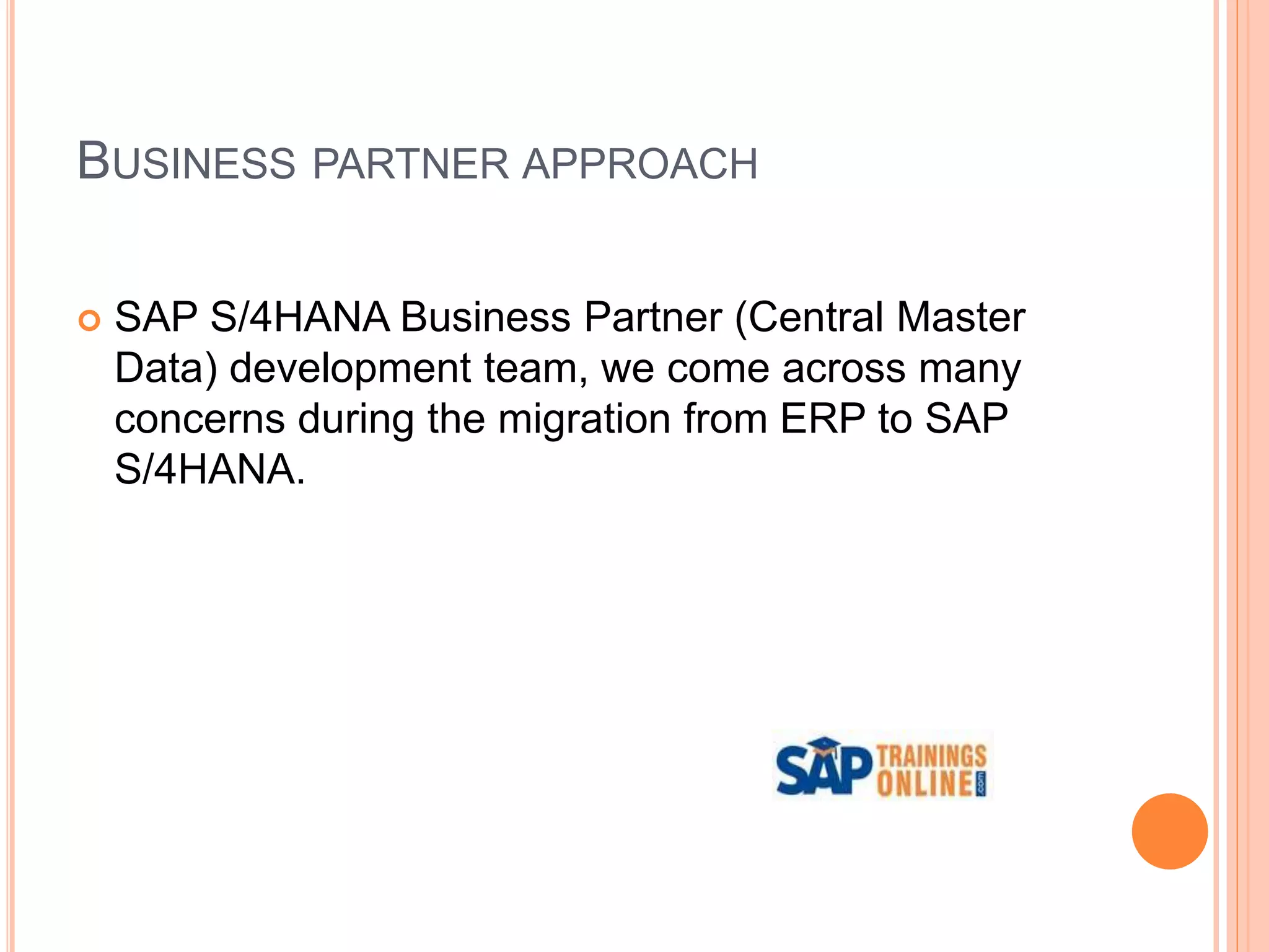 Sap s4 hana logistics ppt | PPTX