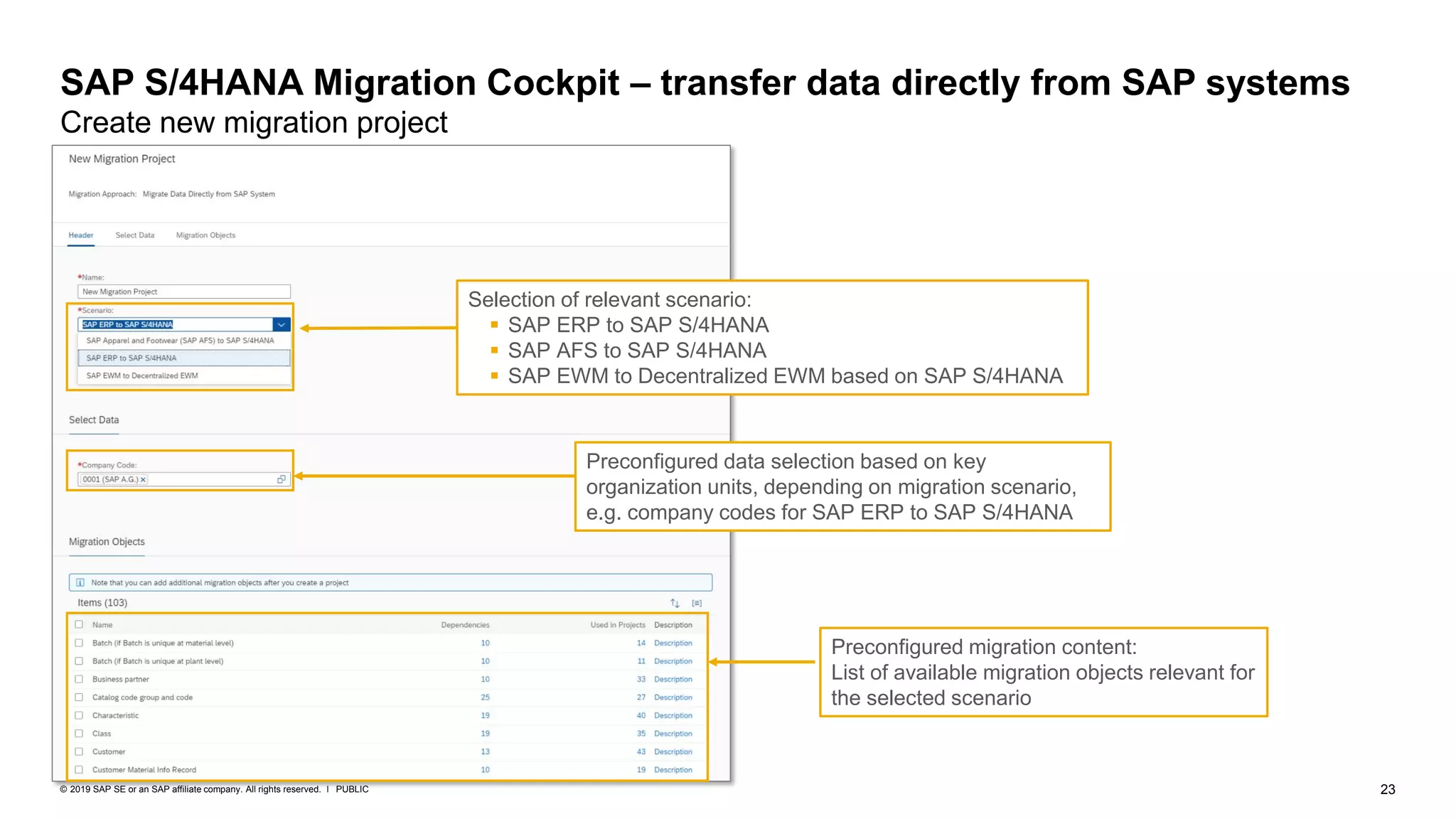 SAP S4HANA Migration Cockpit.pdf | Databases | Computer Software and Applications
