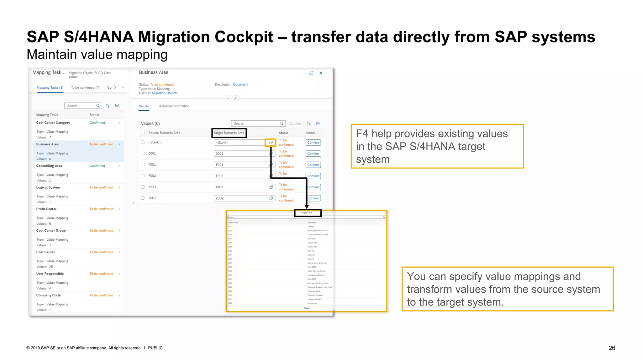 SAP S4HANA Migration Cockpit.pdf | Databases | Computer Software and Applications