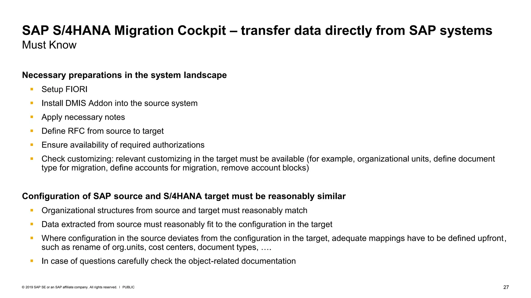 SAP S4HANA Migration Cockpit.pdf | Databases | Computer Software and ...