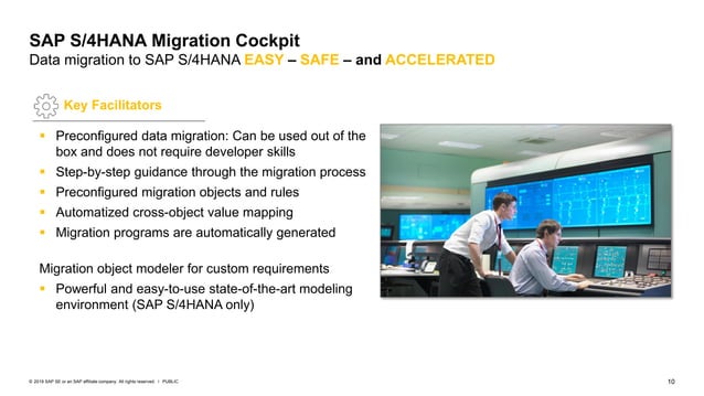 SAP S4HANA Migration Cockpit.pdf | Databases | Computer Software and Applications