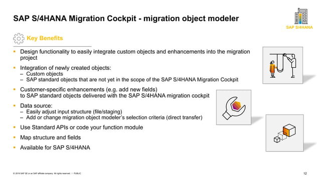 SAP S4HANA Migration Cockpit.pdf | Databases | Computer Software and Applications