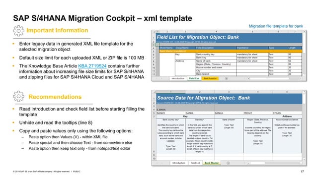 SAP S4HANA Migration Cockpit.pdf | Databases | Computer Software and Applications