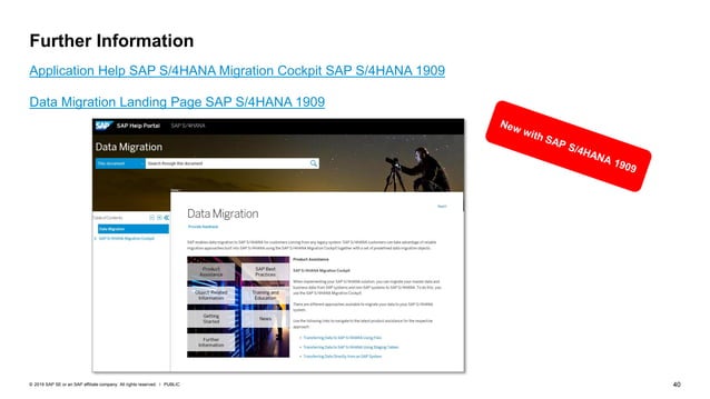 SAP S4HANA Migration Cockpit.pdf | Databases | Computer Software and Applications