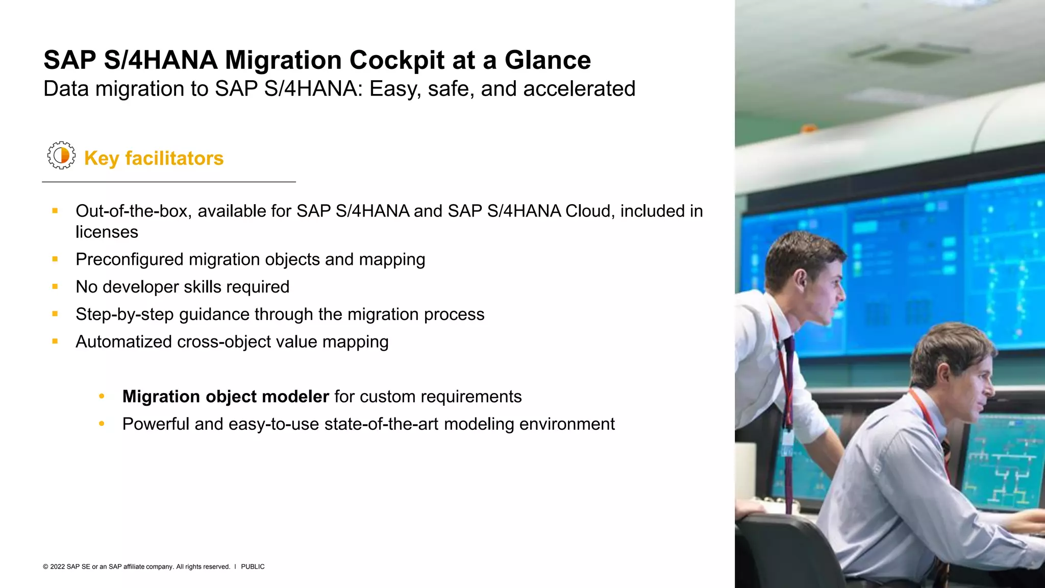SAP S_4HANA Migration Cockpit - Migrate your Data to SAP S_4HANA.pdf | Databases | Computer ...