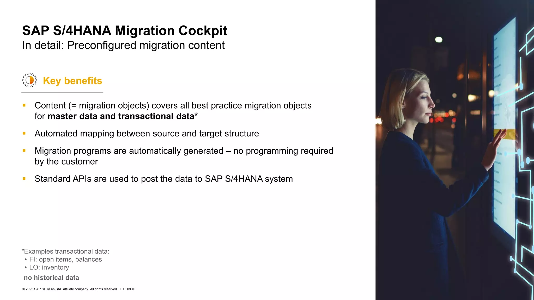 SAP S_4HANA Migration Cockpit - Migrate your Data to SAP S_4HANA.pdf | Databases | Computer ...