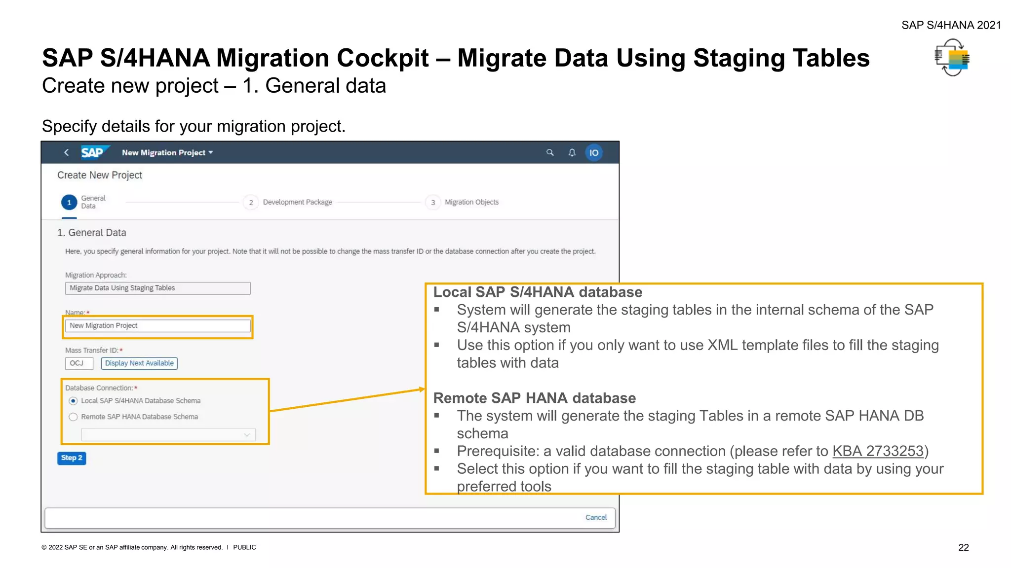 SAP S_4HANA Migration Cockpit - Migrate your Data to SAP S_4HANA.pdf | Databases | Computer ...