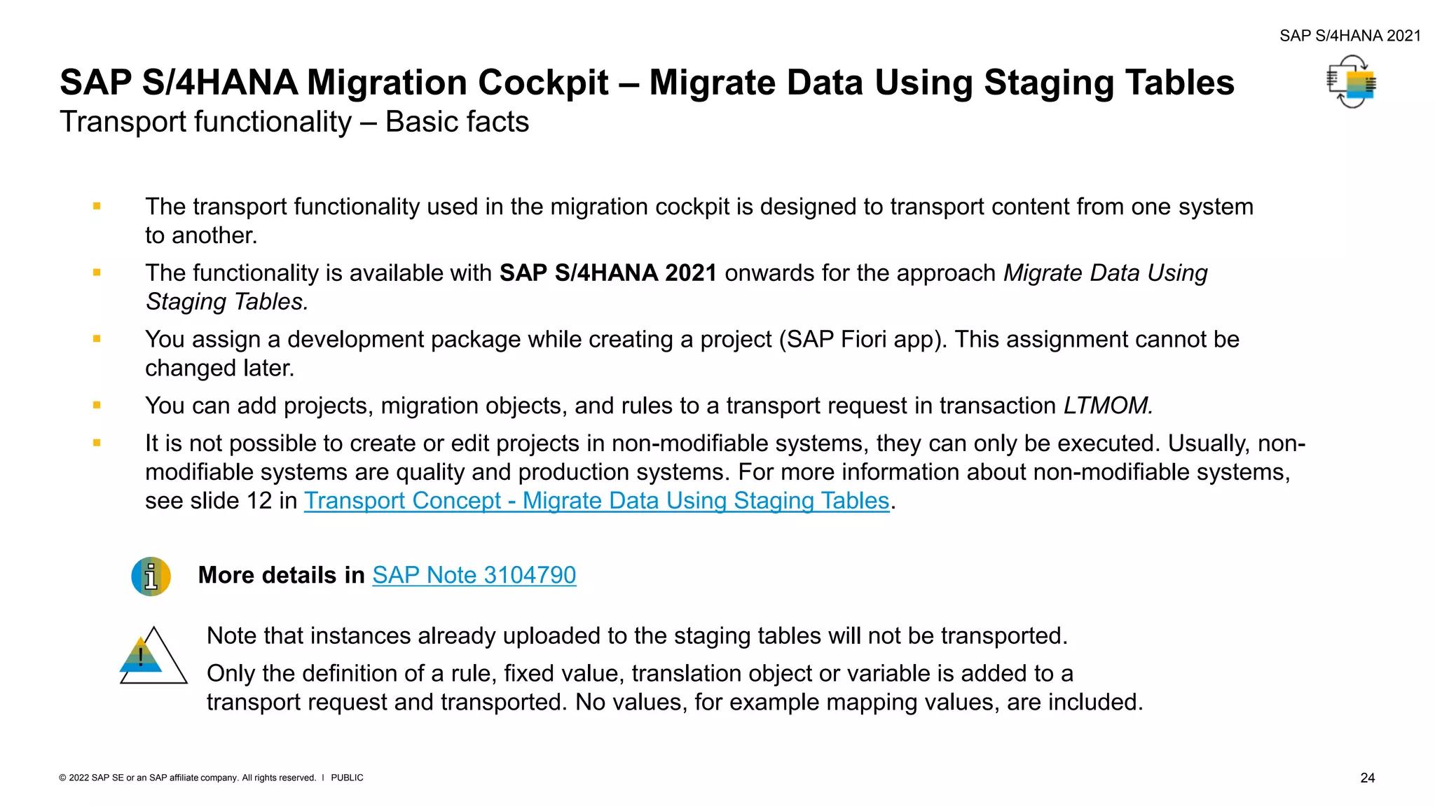 SAP S_4HANA Migration Cockpit - Migrate your Data to SAP S_4HANA.pdf | Databases | Computer ...