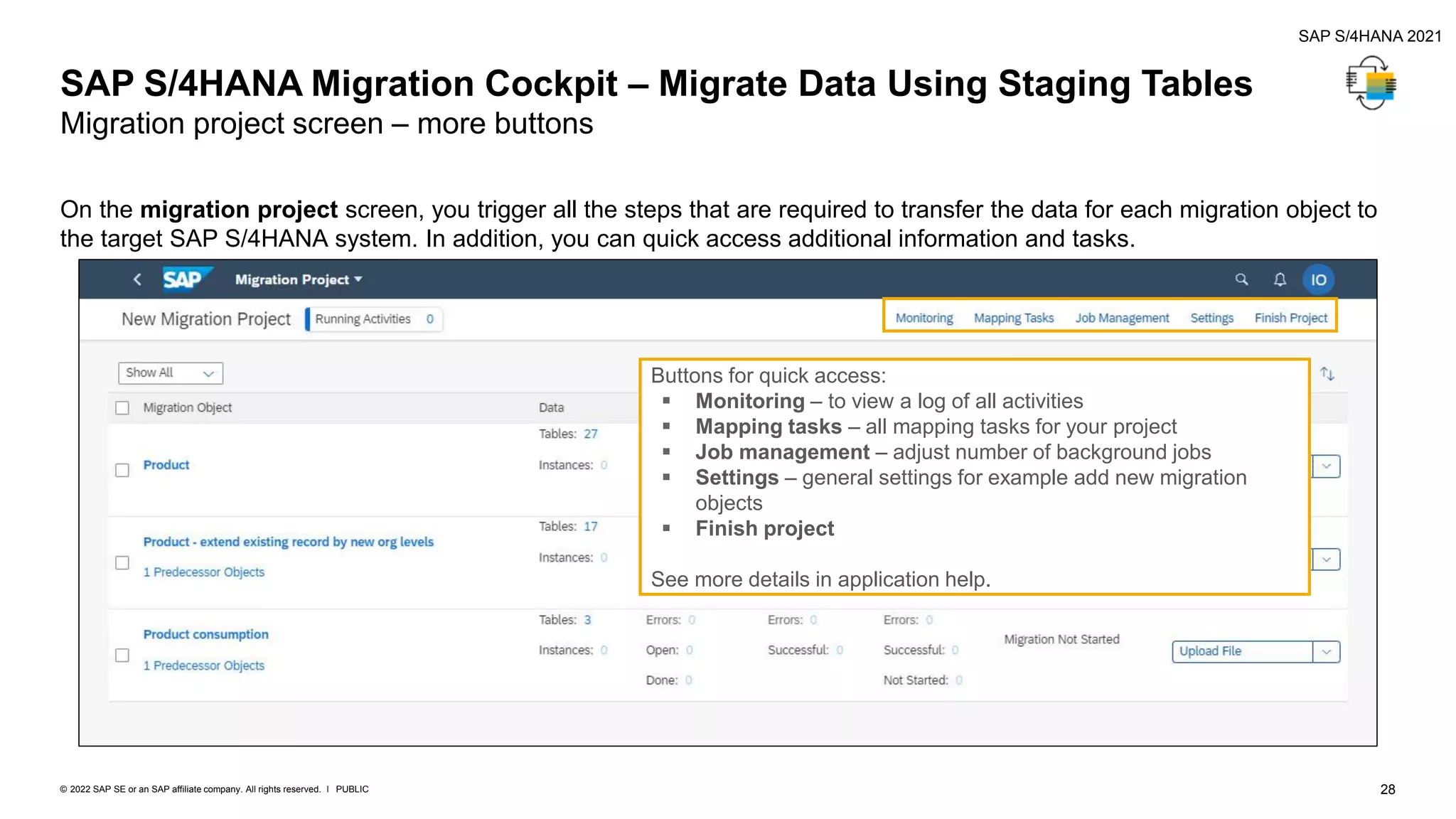 SAP S_4HANA Migration Cockpit - Migrate your Data to SAP S_4HANA.pdf | Databases | Computer ...