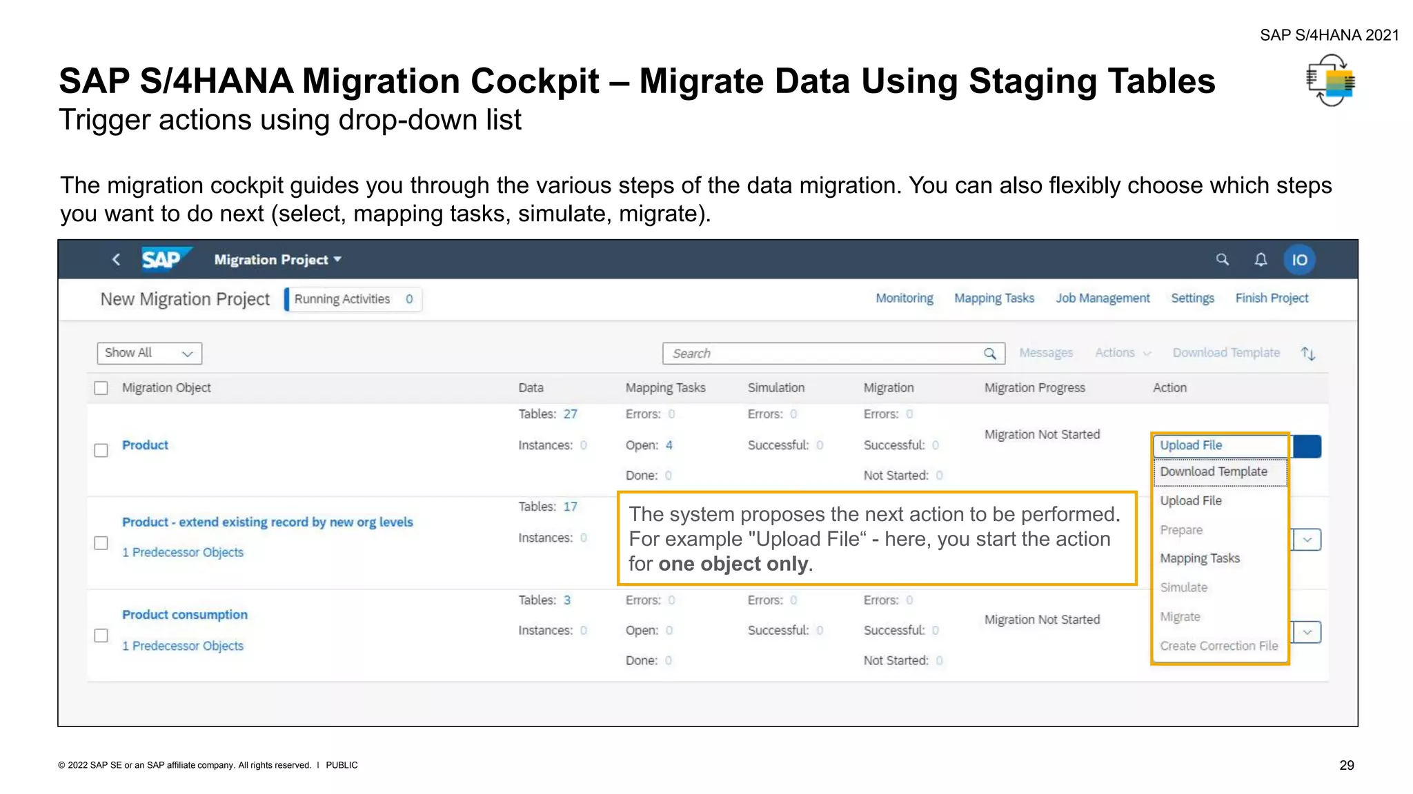 SAP S_4HANA Migration Cockpit - Migrate your Data to SAP S_4HANA.pdf | Databases | Computer ...
