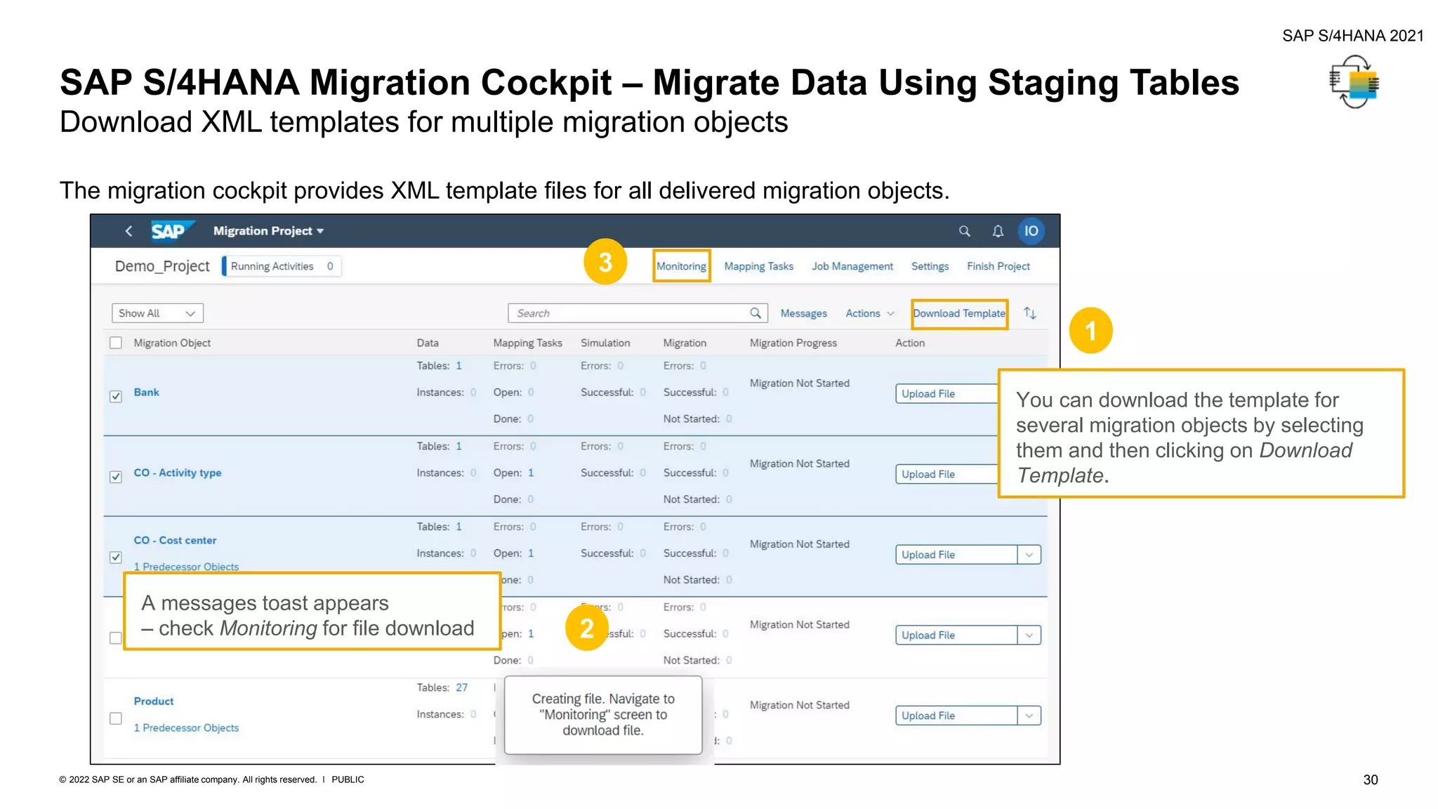 SAP S_4HANA Migration Cockpit - Migrate your Data to SAP S_4HANA.pdf | Databases | Computer ...