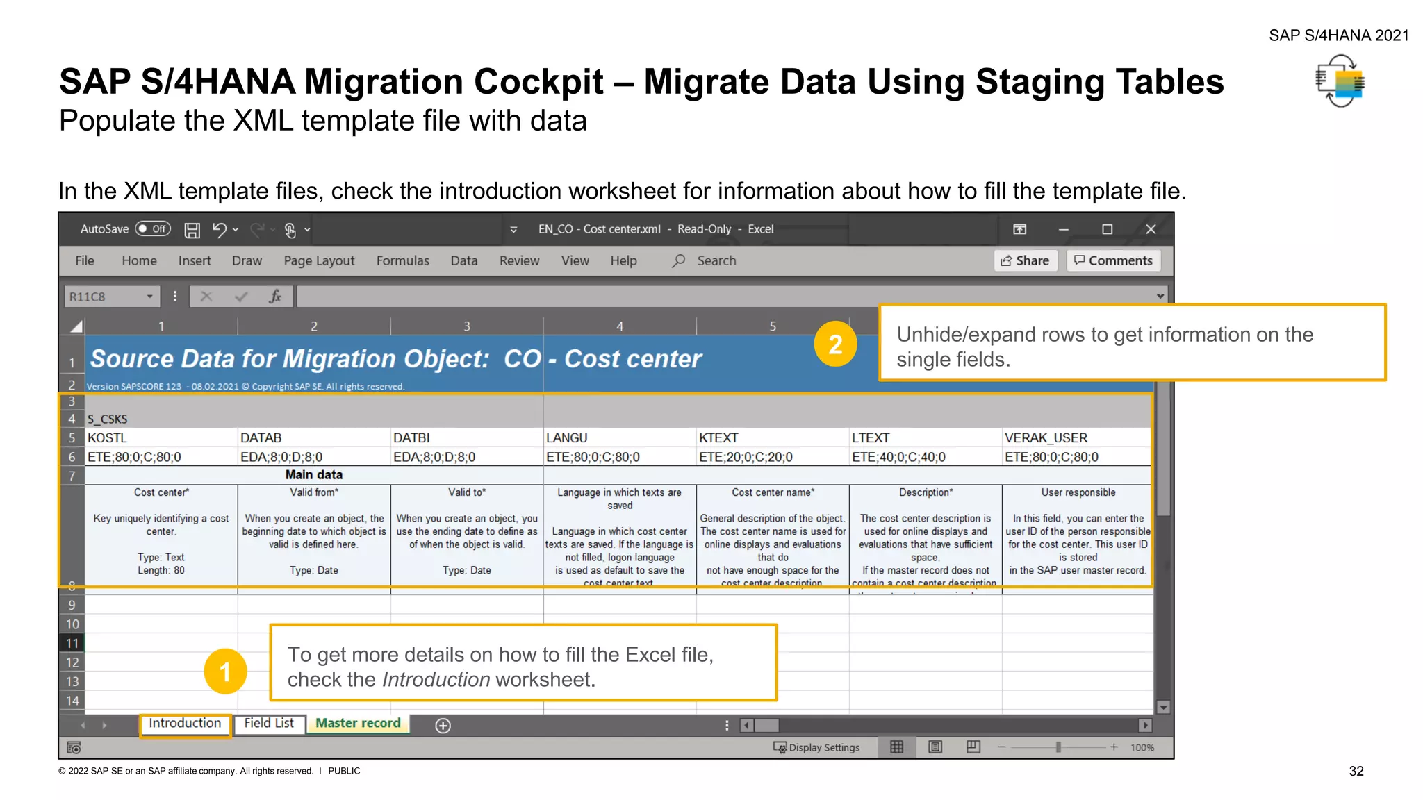 SAP S_4HANA Migration Cockpit - Migrate your Data to SAP S_4HANA.pdf | Databases | Computer ...