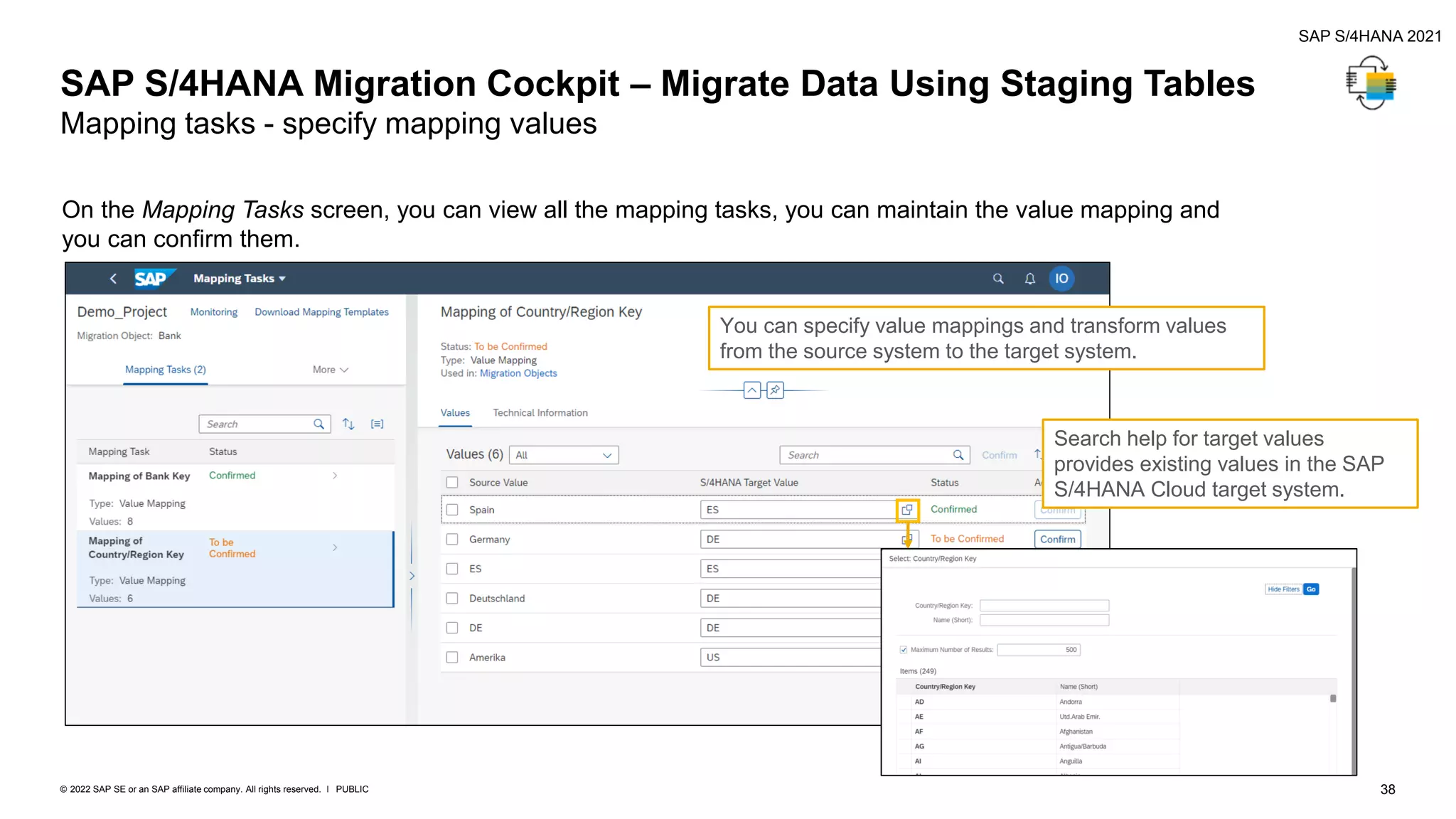 SAP S_4HANA Migration Cockpit - Migrate your Data to SAP S_4HANA.pdf | Databases | Computer ...