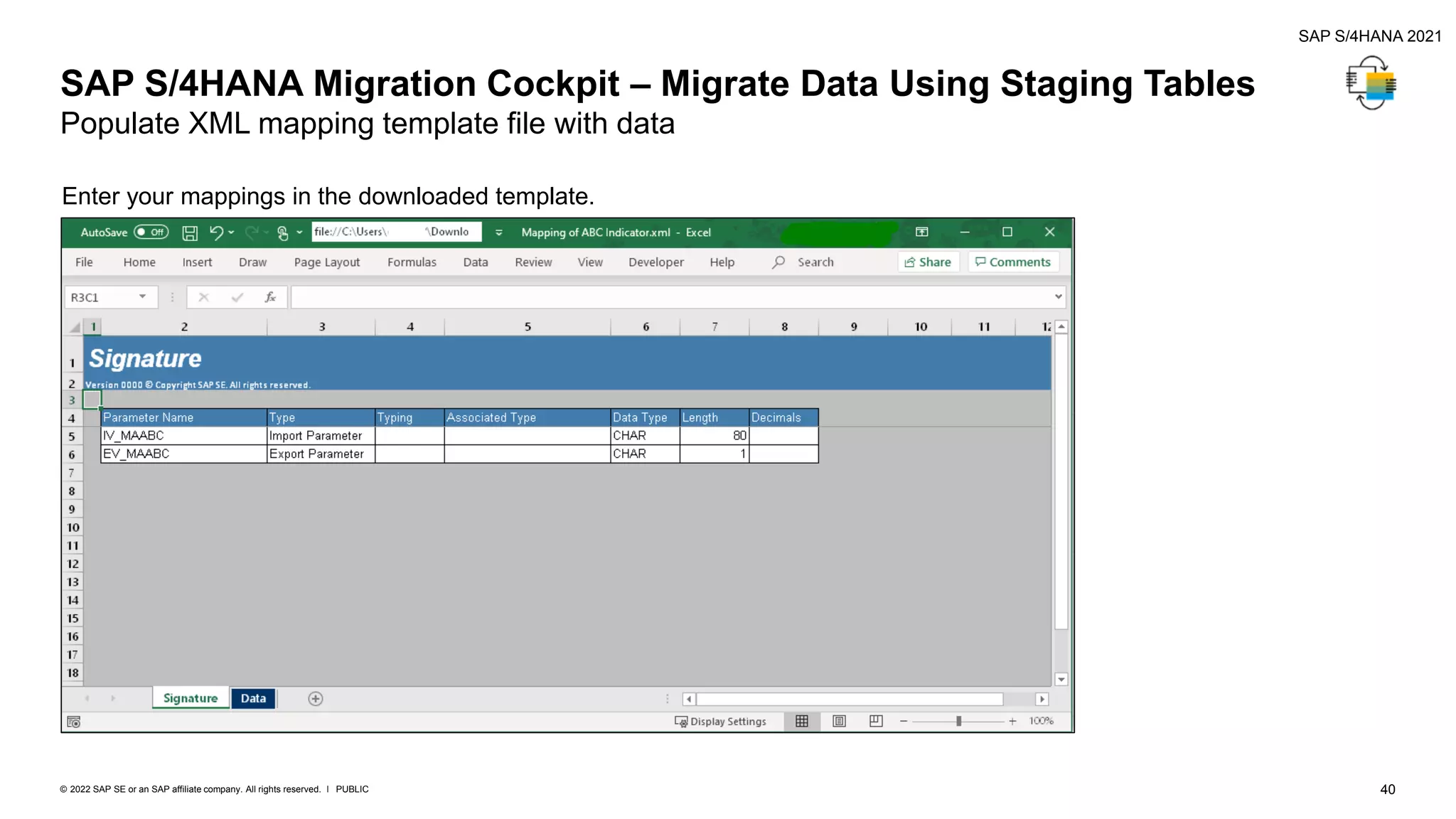 SAP S_4HANA Migration Cockpit - Migrate your Data to SAP S_4HANA.pdf ...