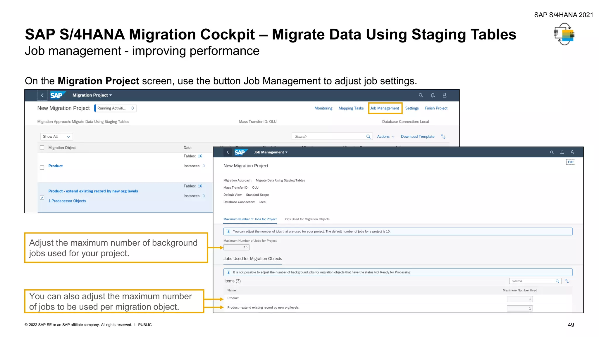 SAP S_4HANA Migration Cockpit - Migrate your Data to SAP S_4HANA.pdf | Databases | Computer ...