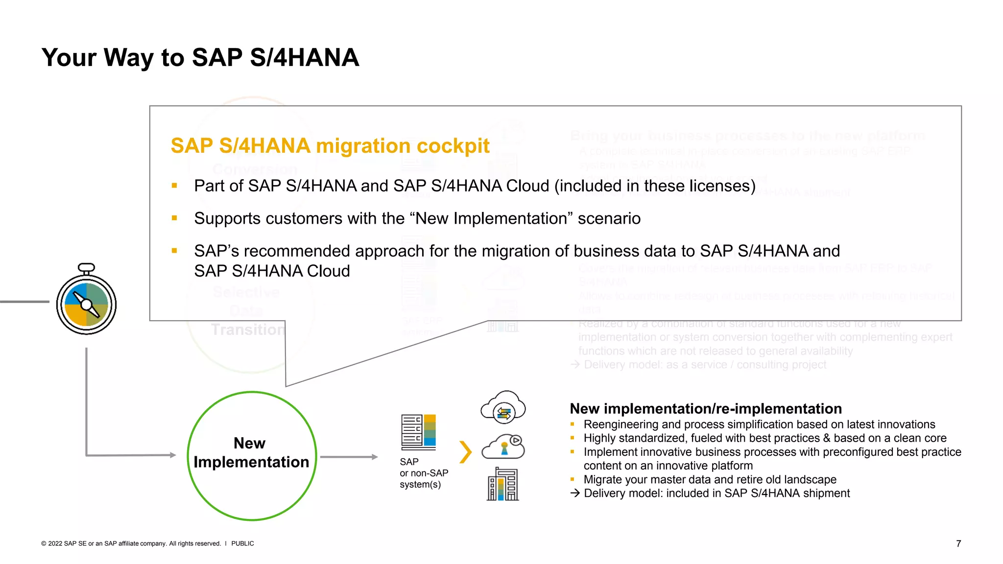 SAP S_4HANA Migration Cockpit - Migrate your Data to SAP S_4HANA.pdf | Databases | Computer ...