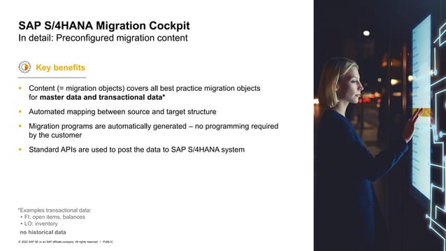 SAP S_4HANA Migration Cockpit - Migrate your Data to SAP S_4HANA.pdf | Databases | Computer ...