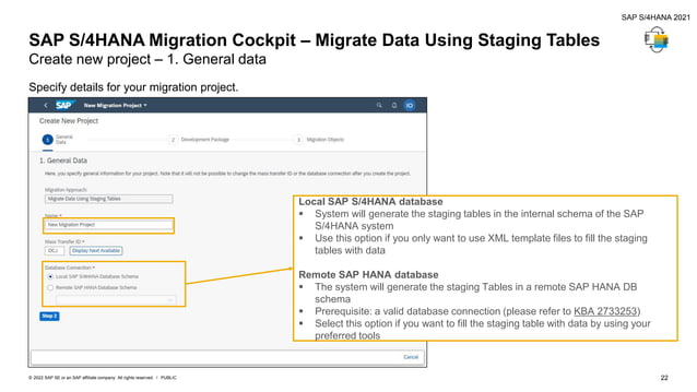 SAP S_4HANA Migration Cockpit - Migrate your Data to SAP S_4HANA.pdf | Databases | Computer ...