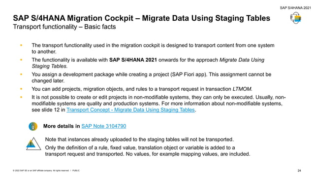 SAP S_4HANA Migration Cockpit - Migrate your Data to SAP S_4HANA.pdf | Databases | Computer ...