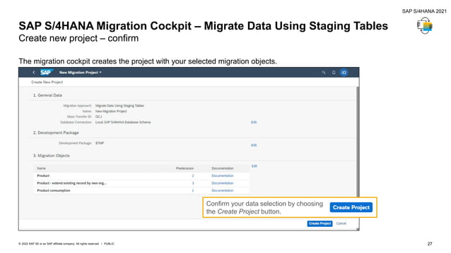 SAP S_4HANA Migration Cockpit - Migrate your Data to SAP S_4HANA.pdf | Databases | Computer ...