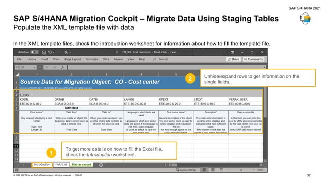 SAP S_4HANA Migration Cockpit - Migrate your Data to SAP S_4HANA.pdf | Databases | Computer ...