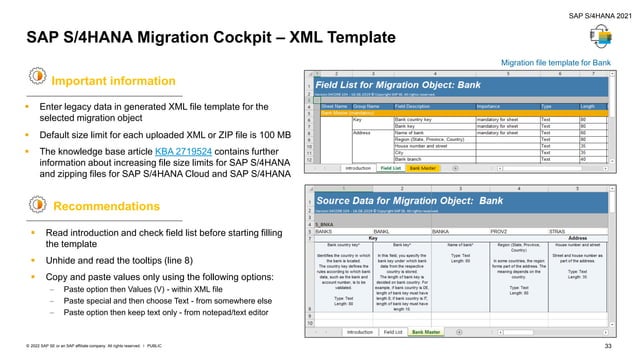 SAP S_4HANA Migration Cockpit - Migrate your Data to SAP S_4HANA.pdf | Databases | Computer ...