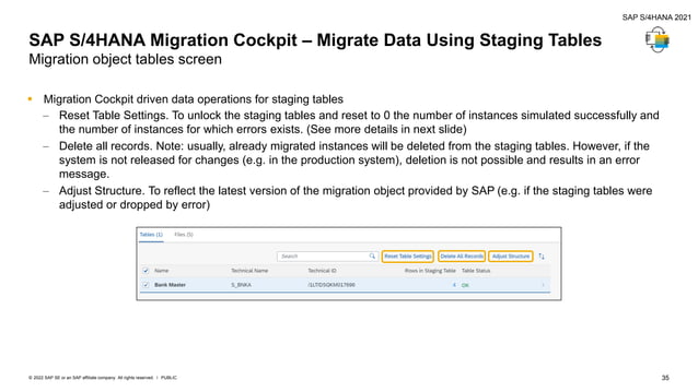 SAP S_4HANA Migration Cockpit - Migrate your Data to SAP S_4HANA.pdf ...