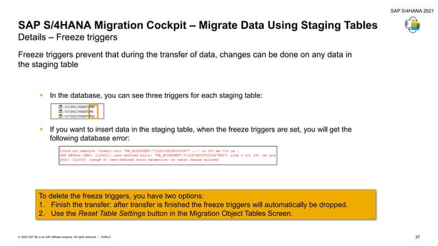 SAP S_4HANA Migration Cockpit - Migrate your Data to SAP S_4HANA.pdf | Databases | Computer ...