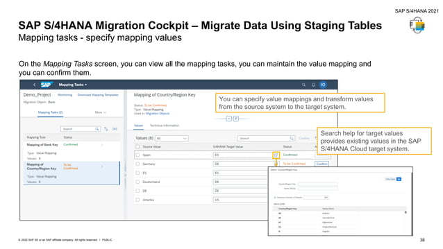 SAP S_4HANA Migration Cockpit - Migrate your Data to SAP S_4HANA.pdf | Databases | Computer ...