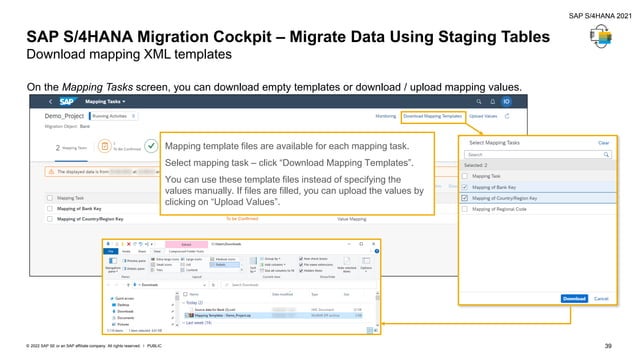 SAP S_4HANA Migration Cockpit - Migrate your Data to SAP S_4HANA.pdf ...