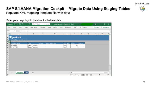 SAP S_4HANA Migration Cockpit - Migrate your Data to SAP S_4HANA.pdf | Databases | Computer ...
