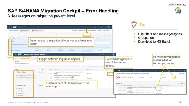 SAP S_4HANA Migration Cockpit - Migrate your Data to SAP S_4HANA.pdf ...