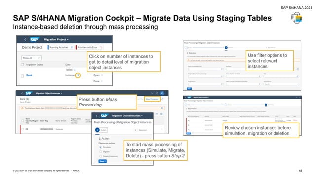 SAP S_4HANA Migration Cockpit - Migrate your Data to SAP S_4HANA.pdf | Databases | Computer ...