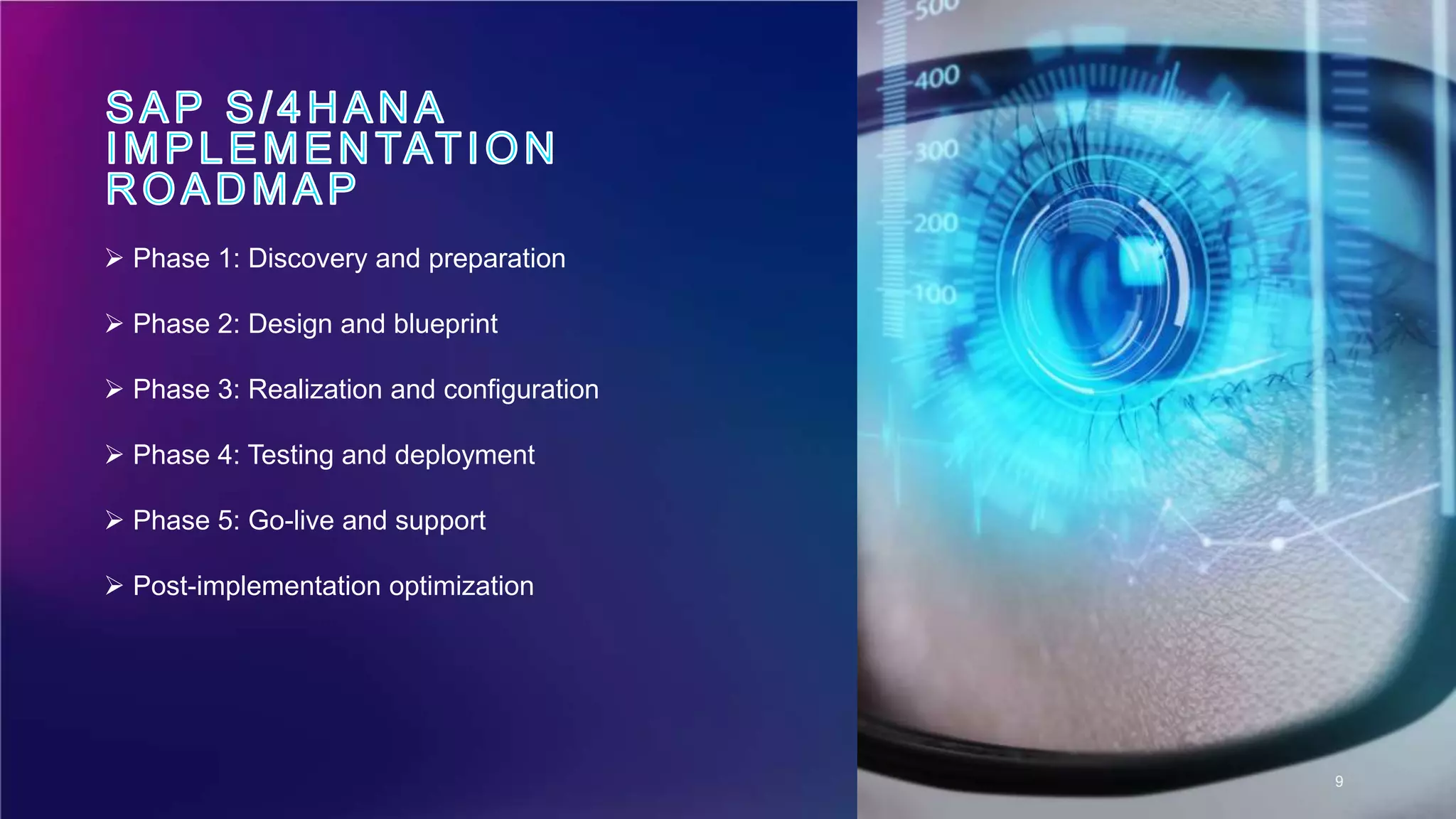 SAP S4HANA Migration in India.ppsx | Computer Software and Applications | Computing